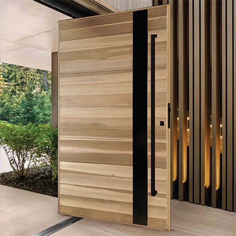 Solid Engineered Timber Entrance Doors | Complete Doors Online
