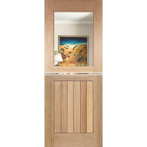 Dutch-1G-VGroove - 6.5mm Hush Clear (Noise Control) – Complete Doors Online