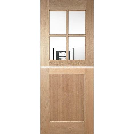 Dutch-4L-Shaker - Mirror – Complete Doors Online