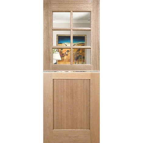 Dutch-6L-Shaker - 6.5mm Hush Clear (Noise Control) – Complete Doors Online