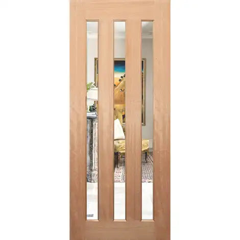 OWT-3VL Entrance - Clear – Complete Doors Online