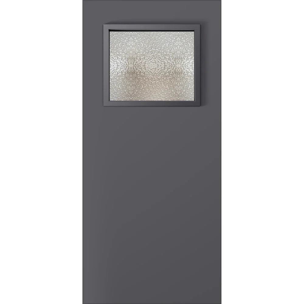 Strata FL5 - Matt Woodland Grey – Complete Doors Online