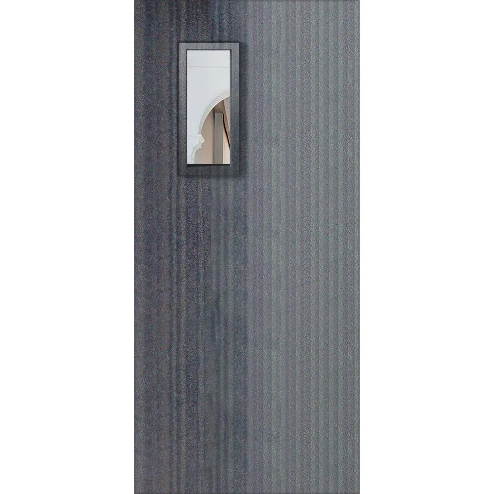 Strata FL8 - Black Riverwood – Complete Doors Online