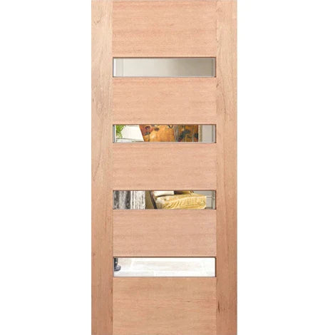 Grange 4G SQ Modern - Laminated Clear – Complete Doors Online