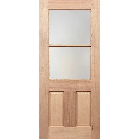 Half French 2L2P Internal - Translucent – Complete Doors Online