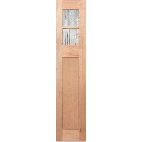 Hampton-6L SL Entrance - Toughened Seadrift – Complete Doors Online