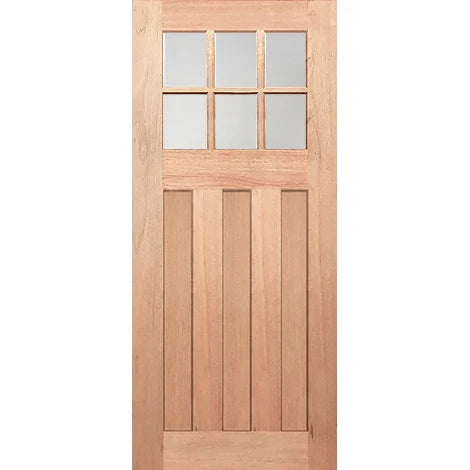 Hampton-6L Entrance - Translucent – Complete Doors Online