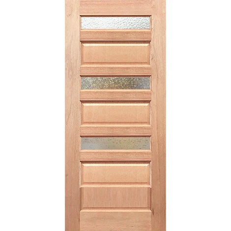 Leeds Modern - 6.5mm Hush Clear (Noise Control) – Complete Doors Online