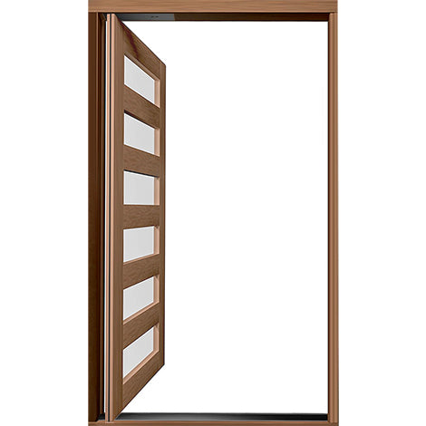 Pivot Frames PIV A/B To Suit 1 x Door - Meranti – Complete Doors Online
