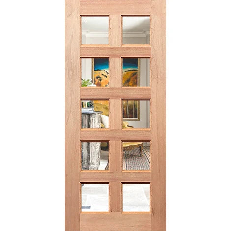 Regal 10G Entrance - 6.5mm Hush Clear (Noise Control) – Complete Doors ...