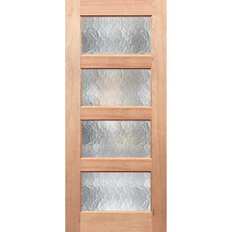 Regal 4G Entrance - Toughened Cathedral – Complete Doors Online