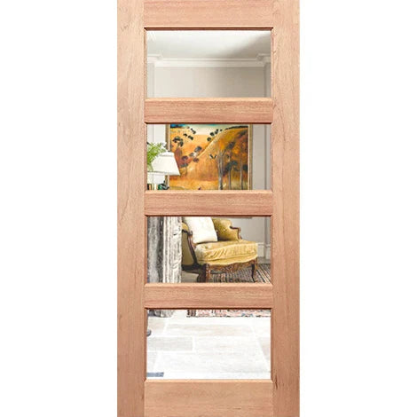 Regal 4G Entrance - Toughened Spotswood – Complete Doors Online