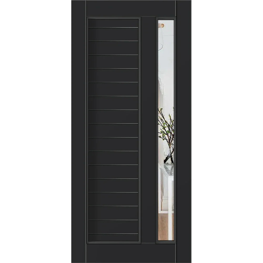 Strata DG 11TH - Matt Black – Complete Doors Online
