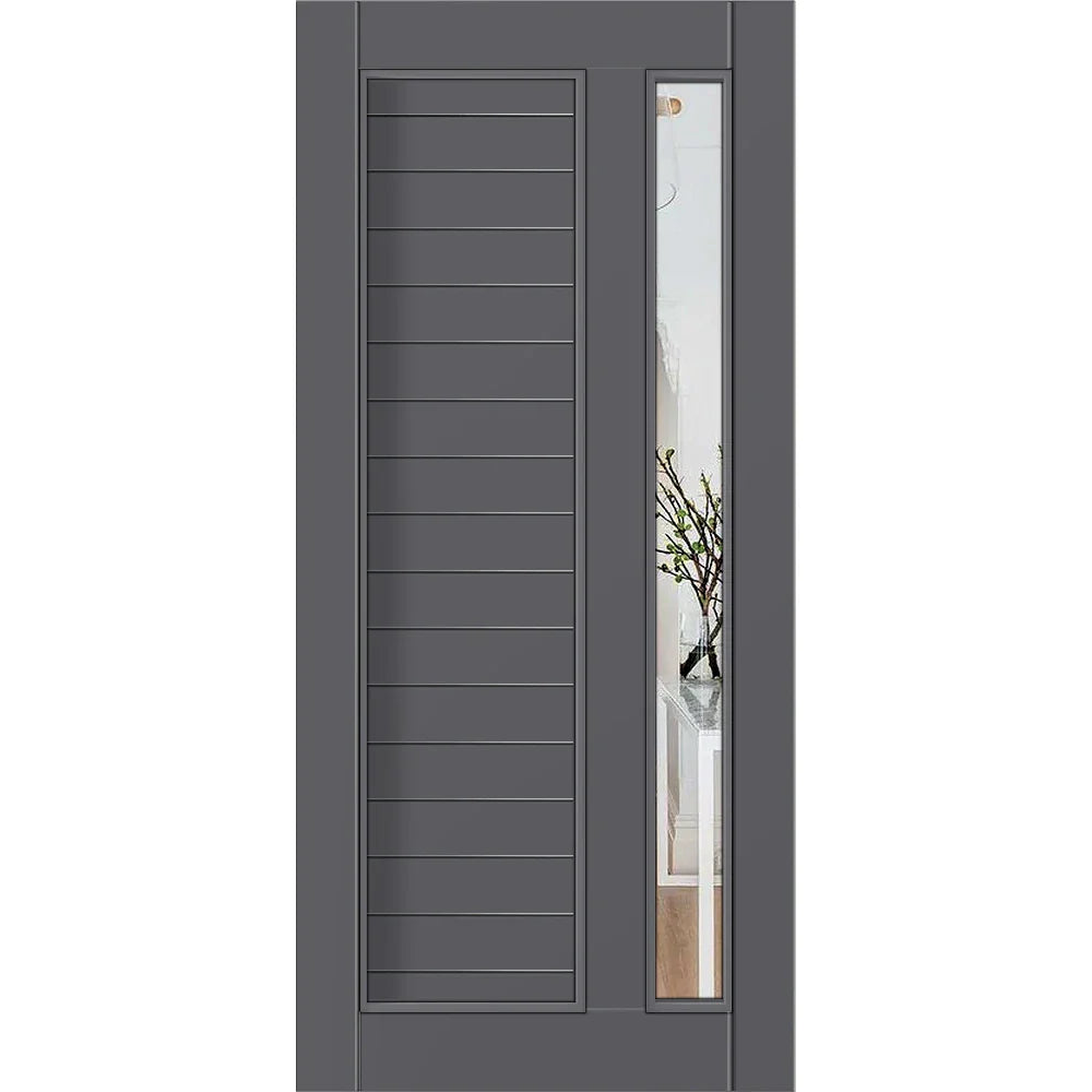 Strata DG 11TH - Matt Woodland Grey – Complete Doors Online