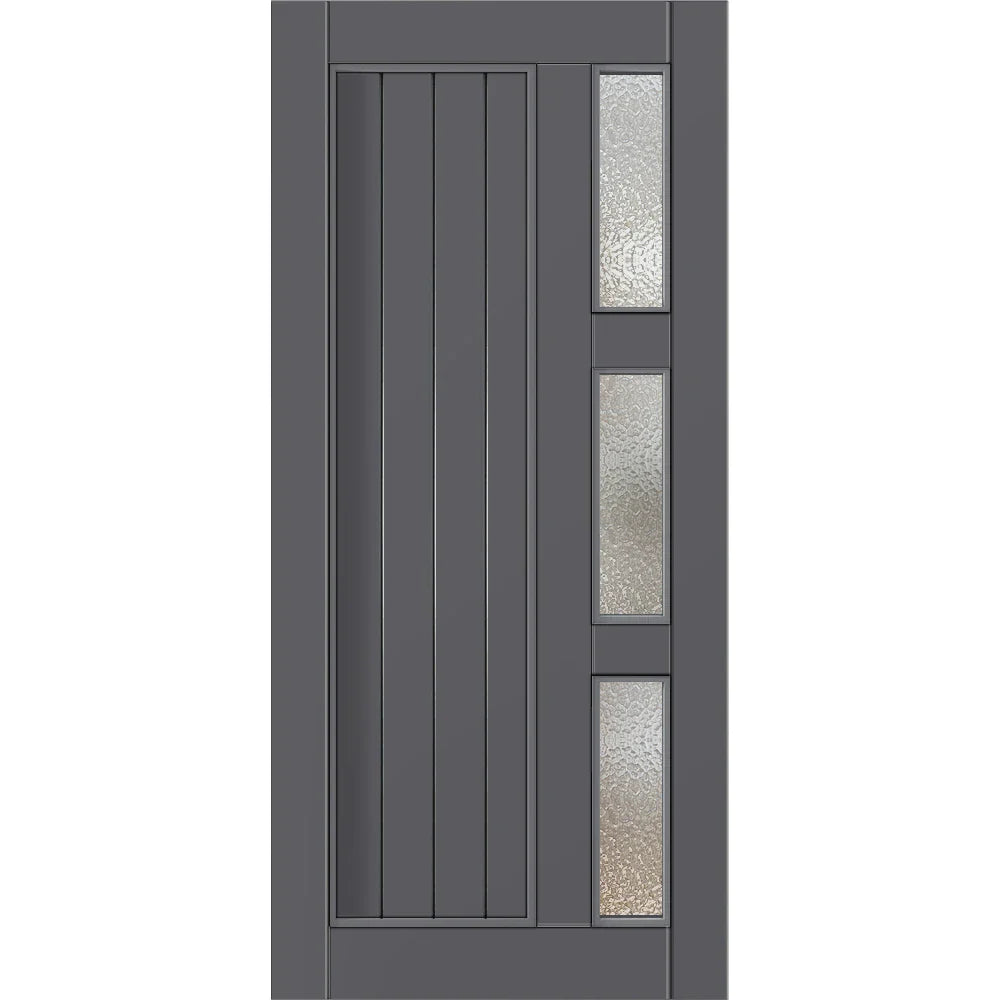 Strata DG 13T - Matt Woodland Grey – Complete Doors Online