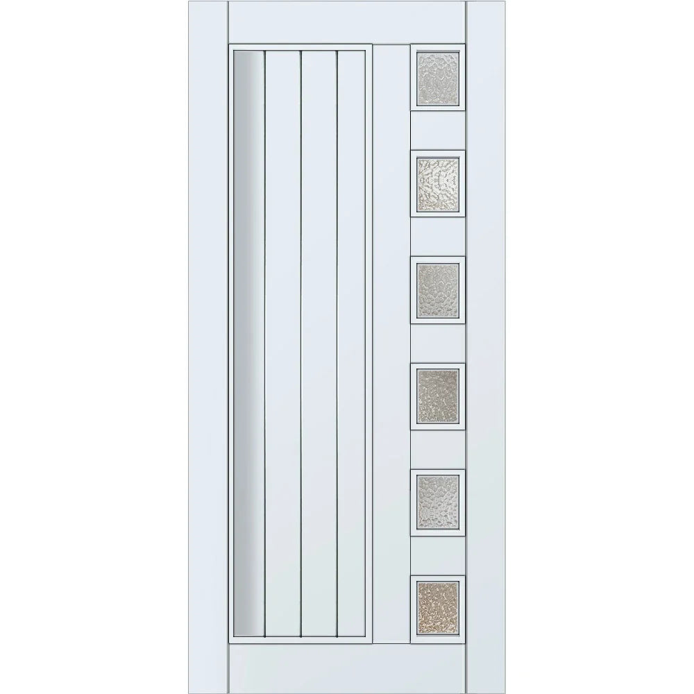 Thermtek 16T - Matt Arctic White – Complete Doors Online