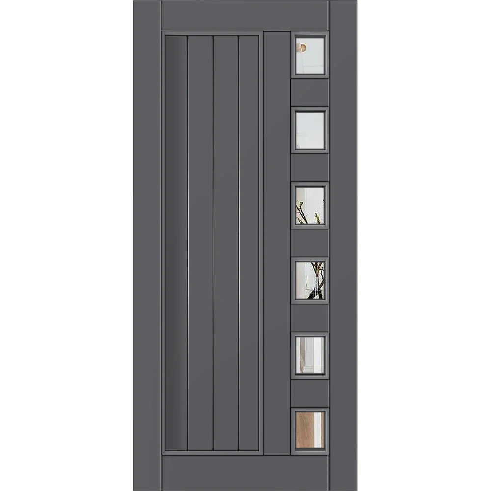 Strata DG 16T - Matt Woodland Grey – Complete Doors Online