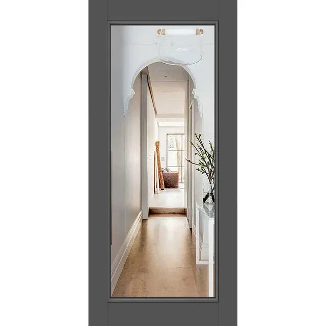 Strata DG 1L- Matt Woodland Grey – Complete Doors Online