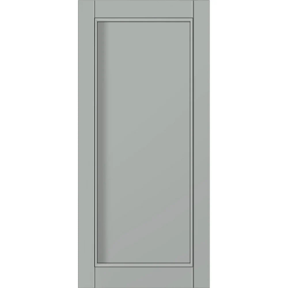Strata DG 1P - Matt Gull Grey – Complete Doors Online