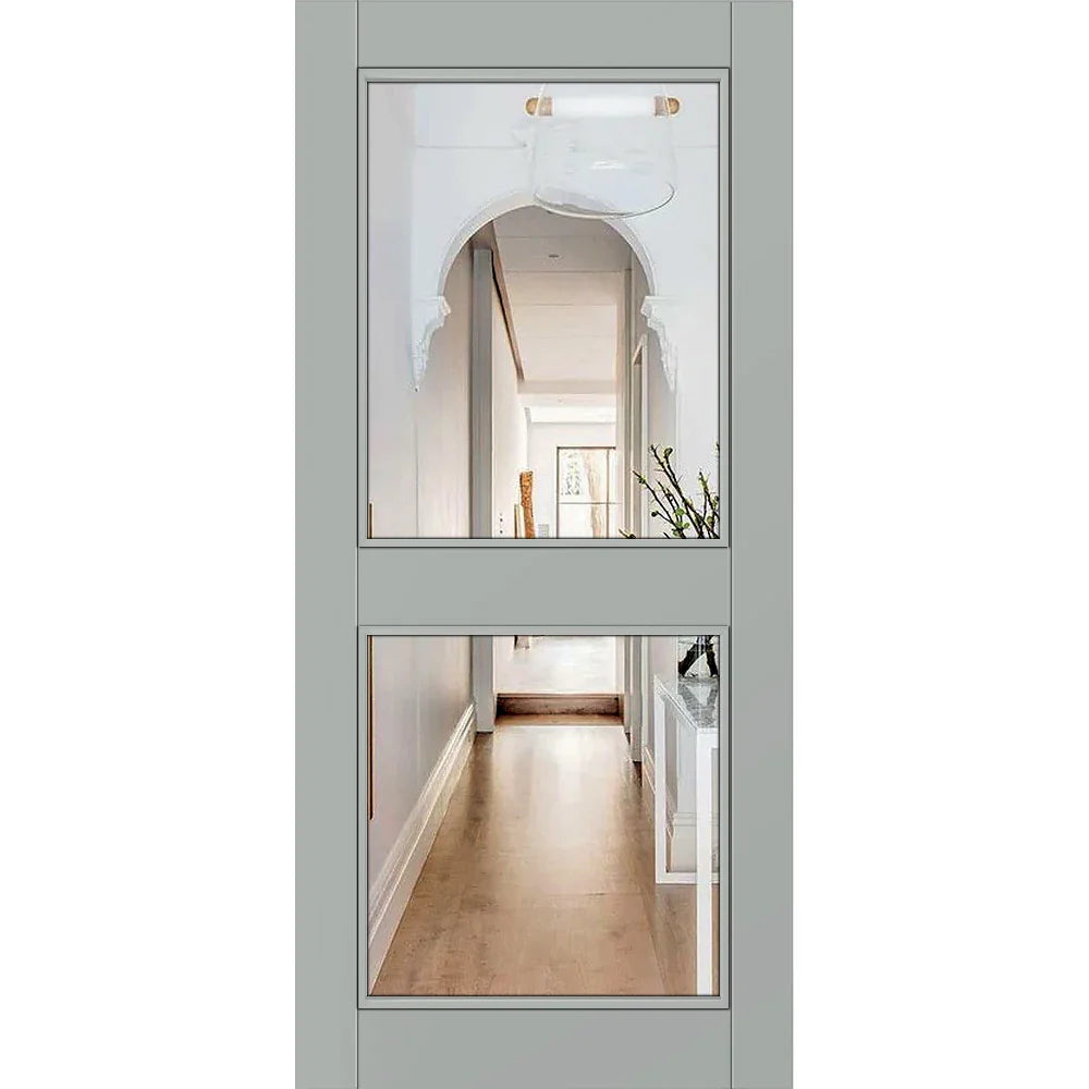 Strata DG 22L - Matt Gull Grey – Complete Doors Online