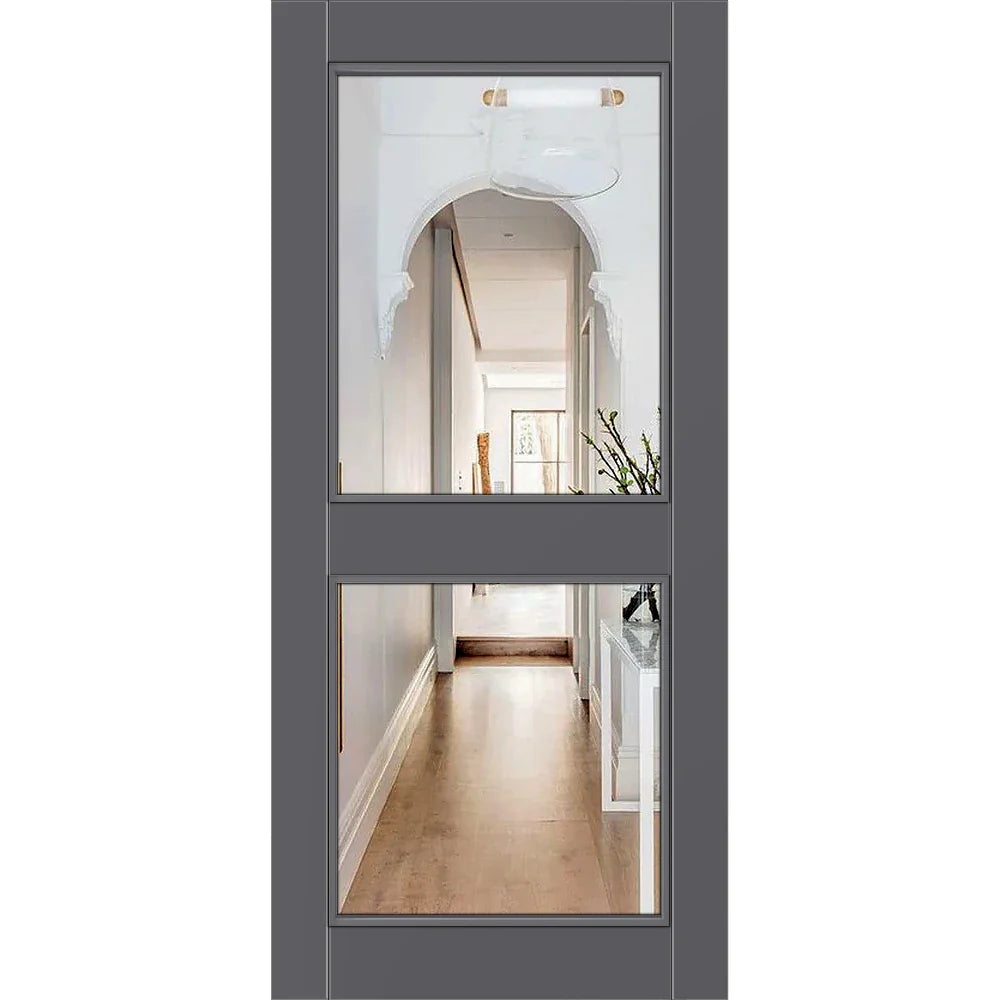 Strata DG 22L - Matt Woodland Grey – Complete Doors Online