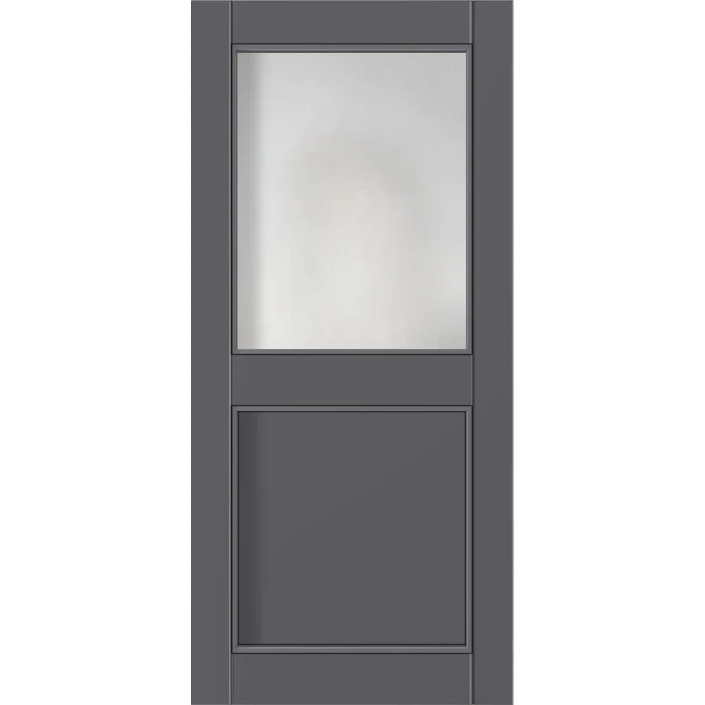 Strata DG 22P O/T - Matt Woodland Grey – Complete Doors Online