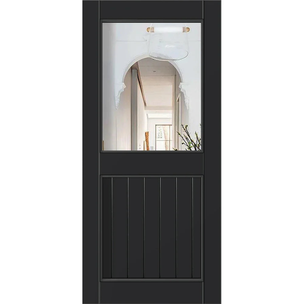 Strata DG 22T O/T - Matt Black – Complete Doors Online