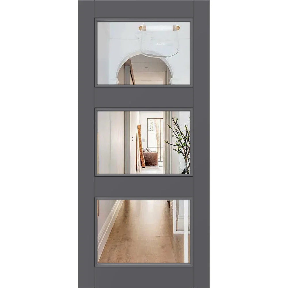 Strata DG 23L - Matt Woodland Grey – Complete Doors Online