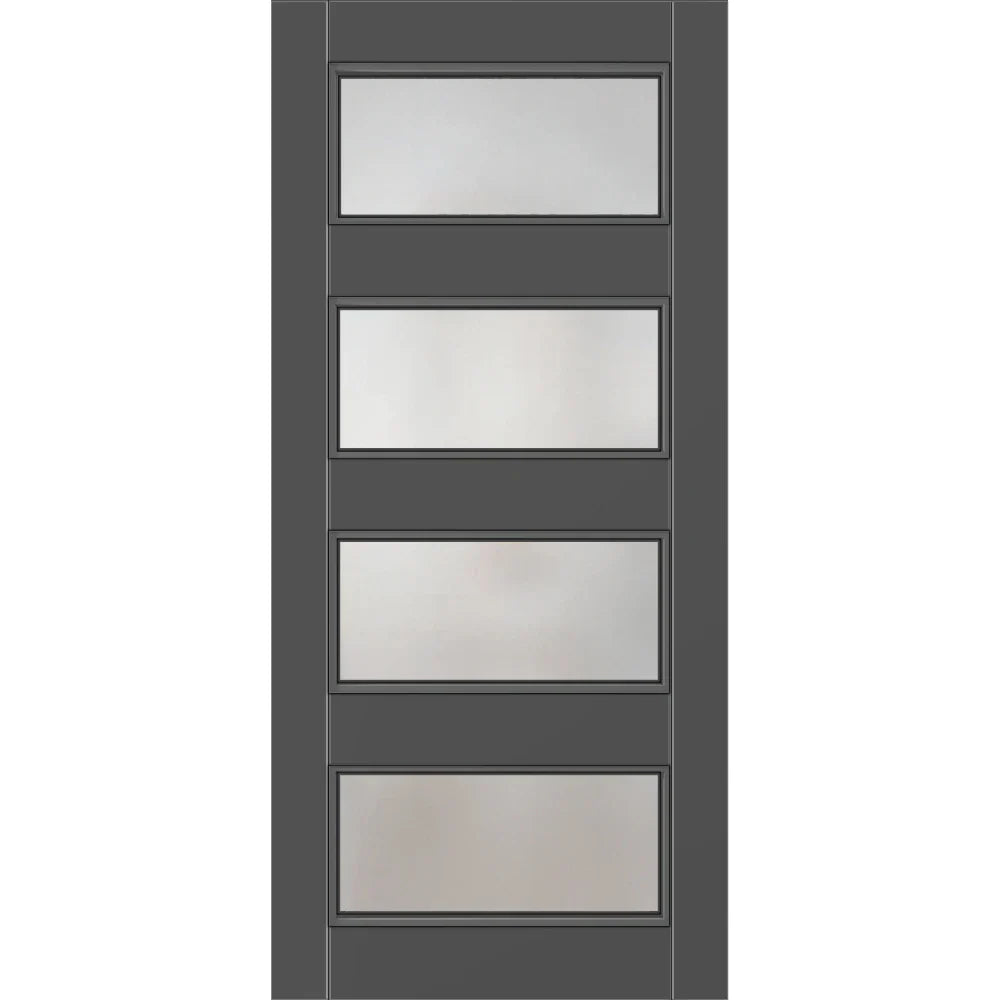 Strata DG 24L - Matt Monument – Complete Doors Online