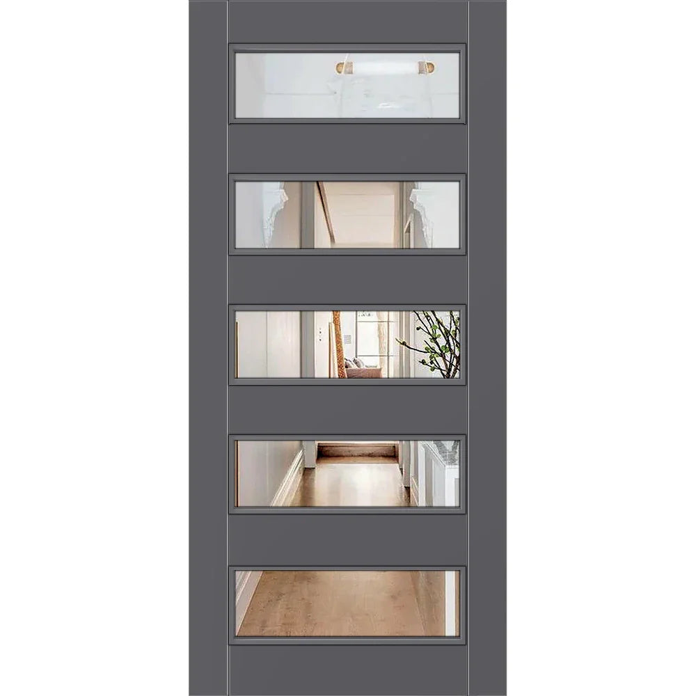 Strata DG 25L - Matt Woodland Grey – Complete Doors Online