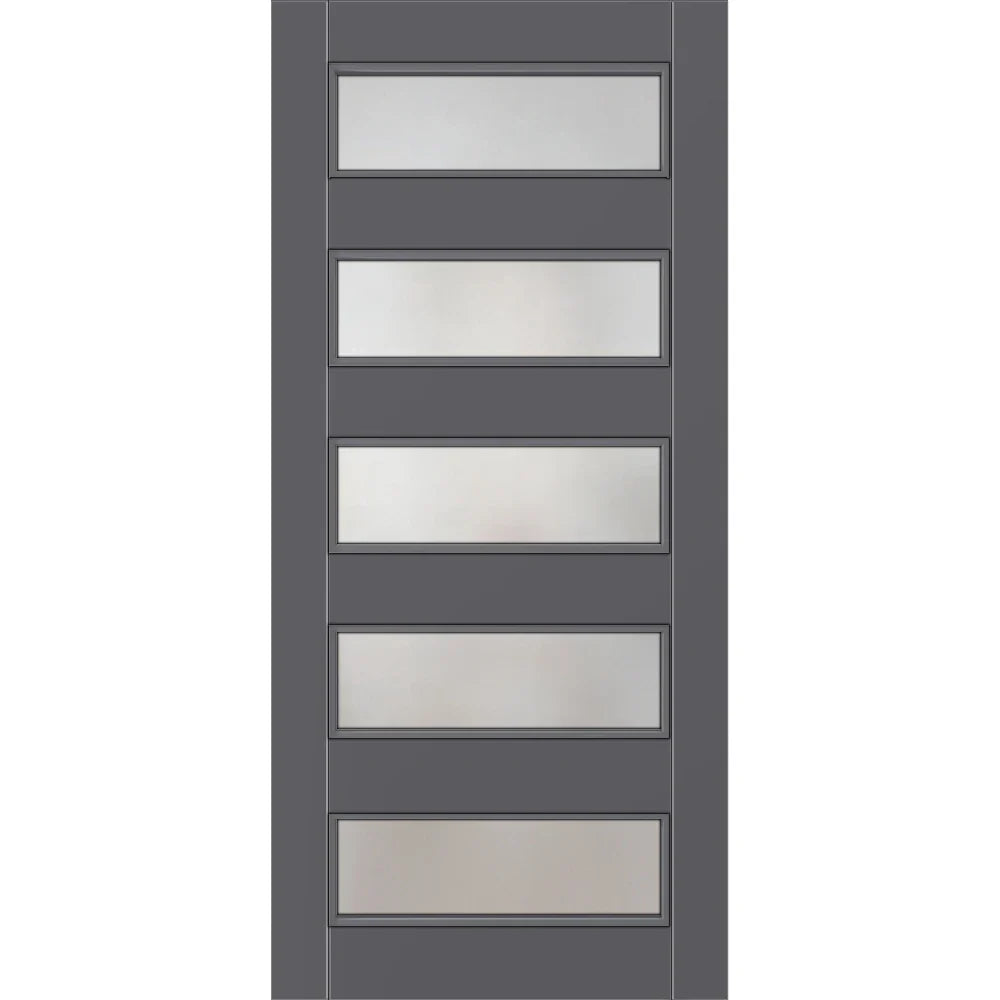 Strata DG 25L - Matt Woodland Grey – Complete Doors Online