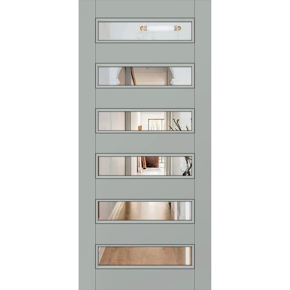 Strata DG 26L - Matt Gull Grey – Complete Doors Online