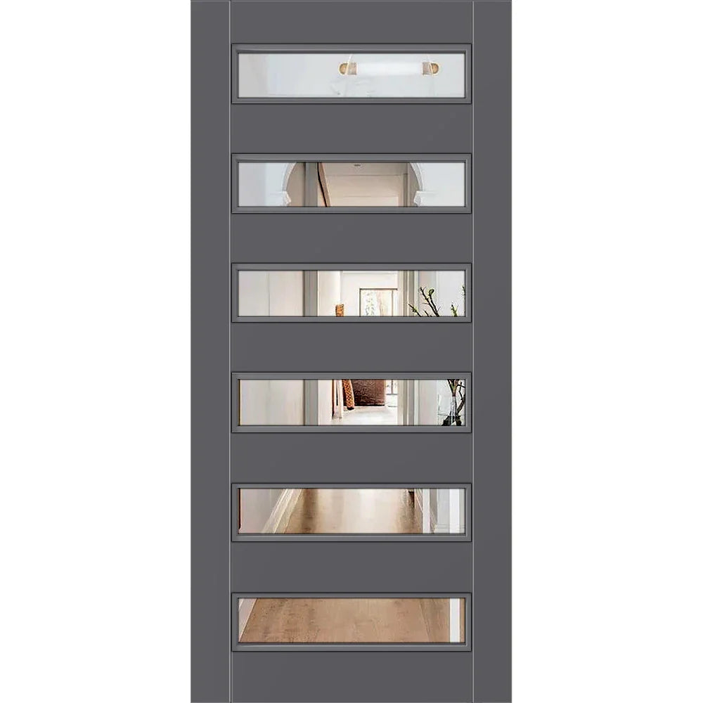 Strata DG 26L - Matt Woodland Grey – Complete Doors Online