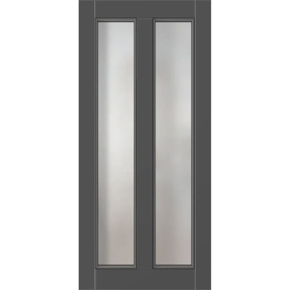 Strata DG 2L- Matt Monument – Complete Doors Online