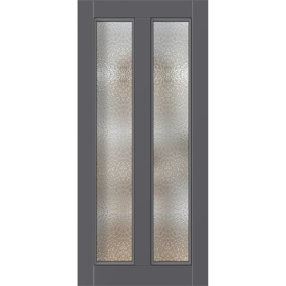 Strata DG 2L- Matt Woodland Grey – Complete Doors Online