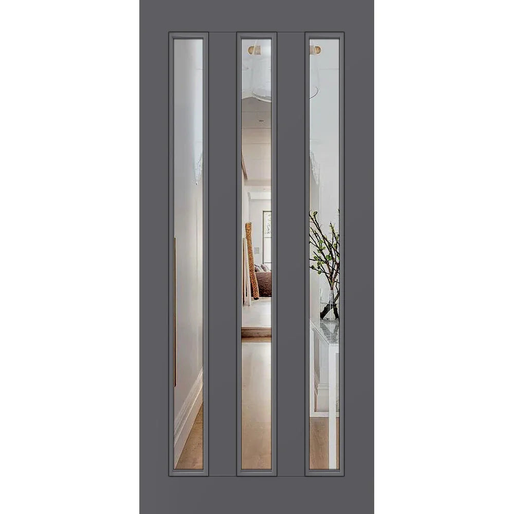 Strata DG 3L- Matt Woodland Grey – Complete Doors Online