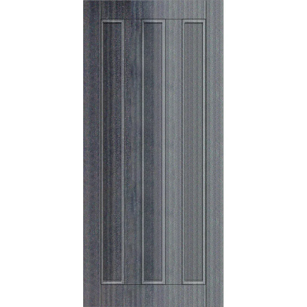 Strata DG 3P - Black Riverwood – Complete Doors Online