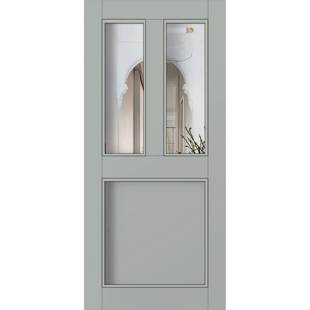 Strata DG 43P O/T - Matt Gull Grey – Complete Doors Online
