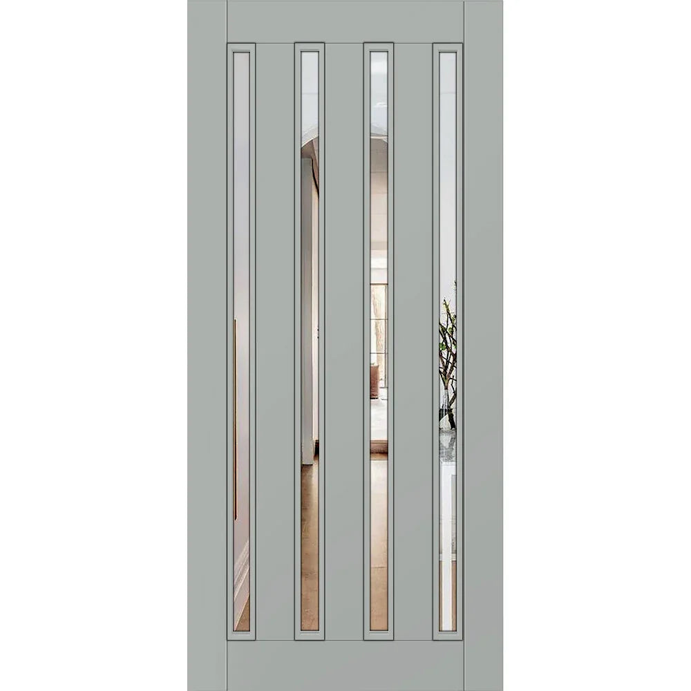 Strata DG 4L- Matt Gull Grey – Complete Doors Online
