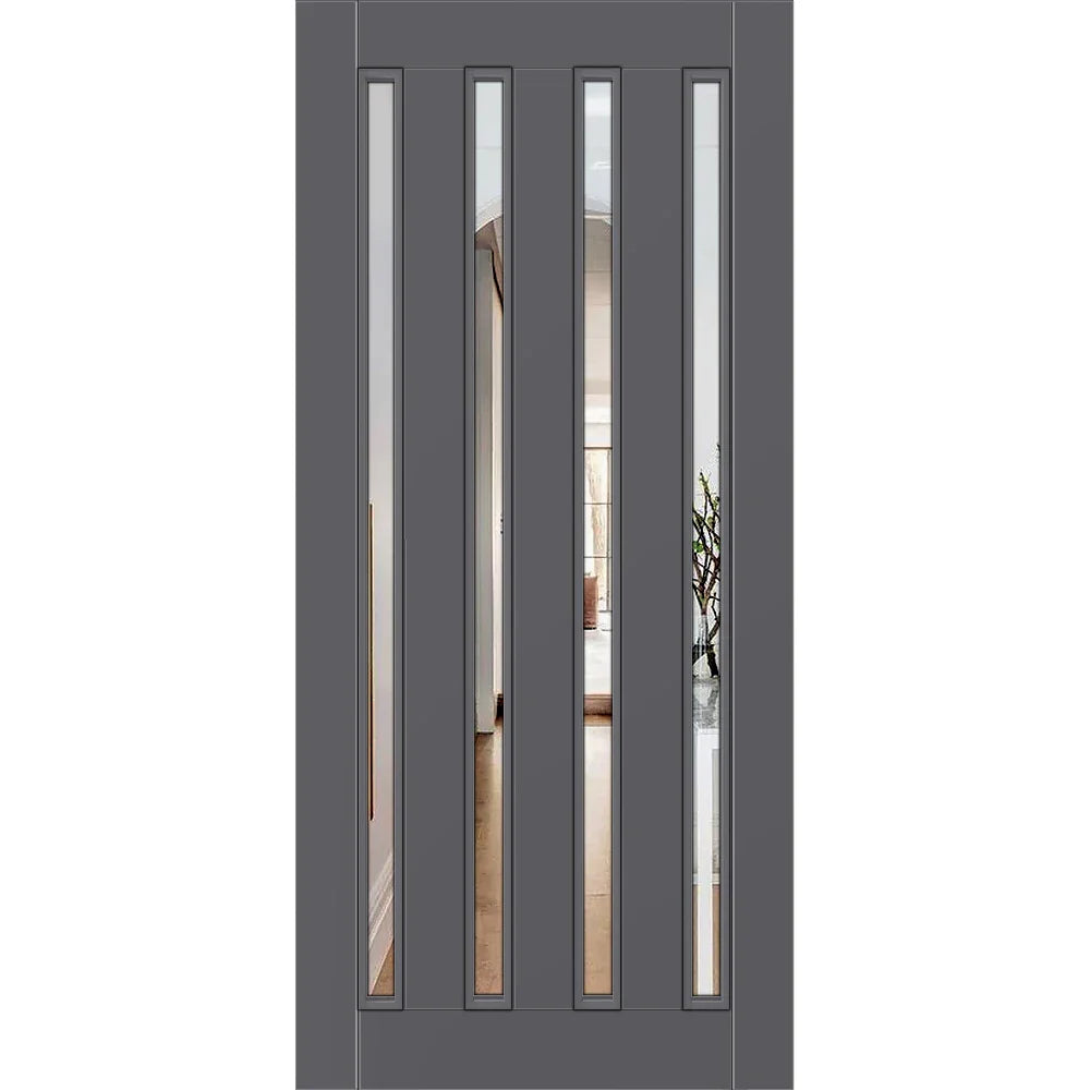 Strata DG 4L- Matt Woodland Grey – Complete Doors Online