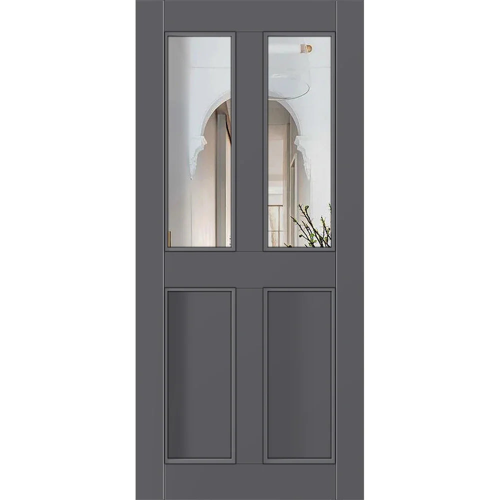 Strata DG 4P O/T- Matt Woodland Grey – Complete Doors Online