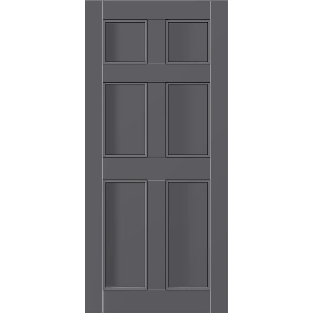 Strata DG 63P - Matt Woodland Grey – Complete Doors Online