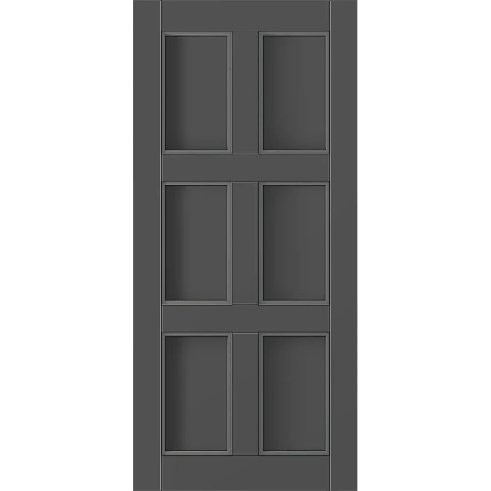Strata DG 6P - Matt Monument – Complete Doors Online