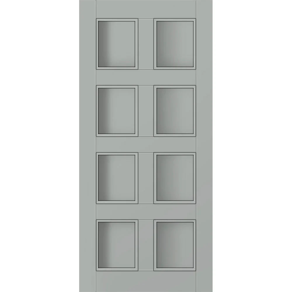 Strata DG 8P - Matt Gull Grey – Complete Doors Online