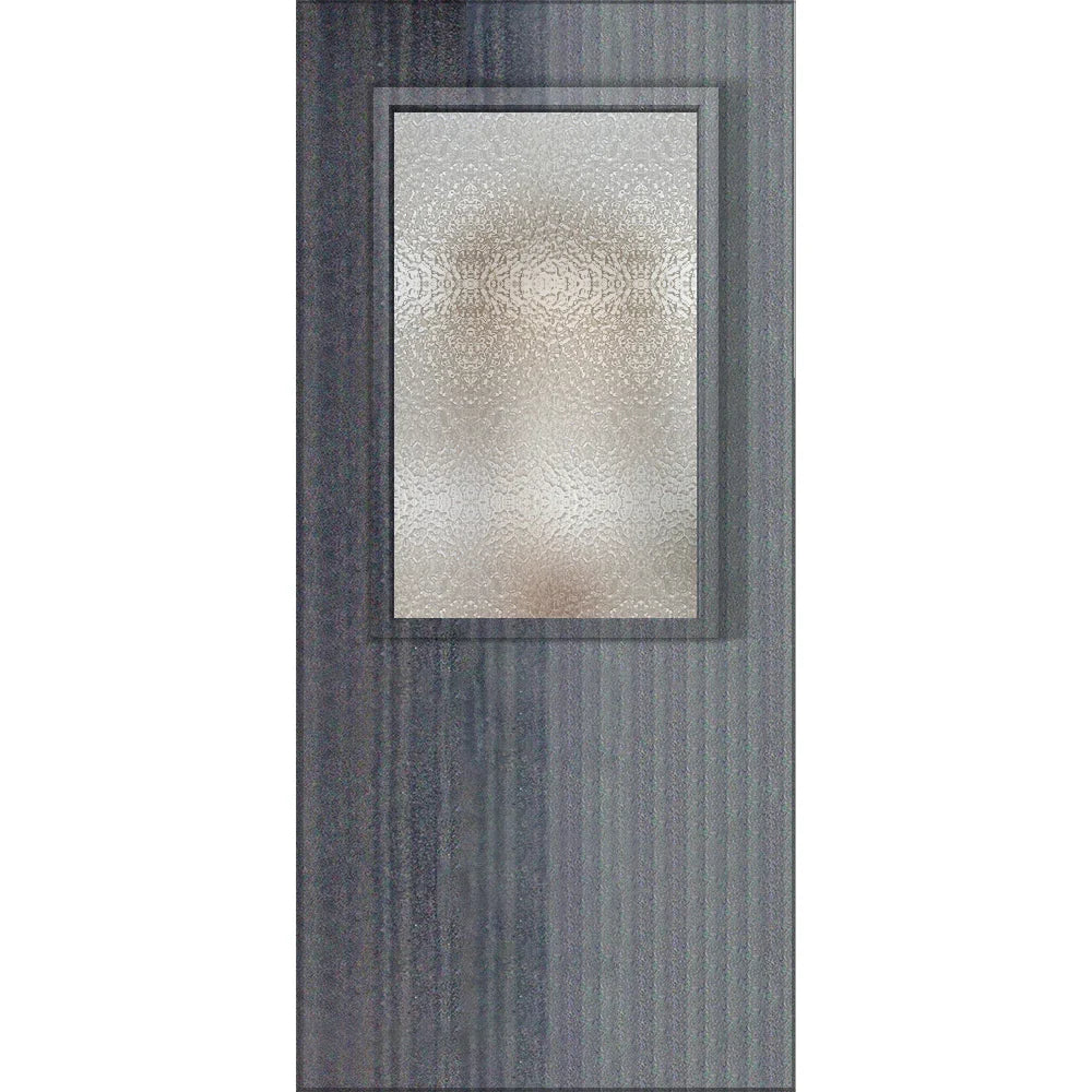 Strata FL1 - Black Riverwood – Complete Doors Online