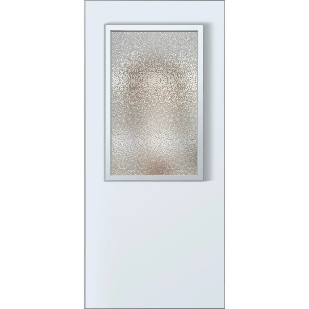 Strata FL1 - Matt Arctic White – Complete Doors Online