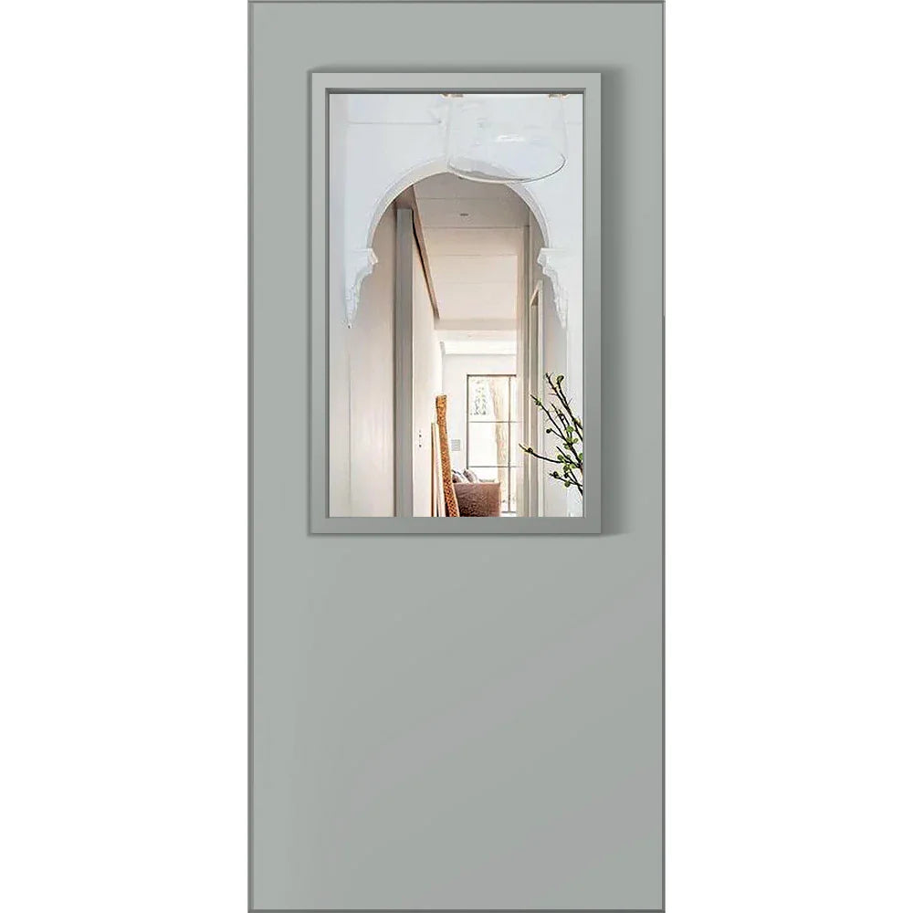 Strata FL1 - Matt Gull Grey – Complete Doors Online