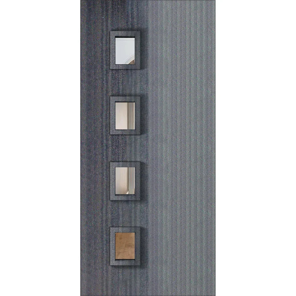 Strata FL11 - Black Riverwood – Complete Doors Online