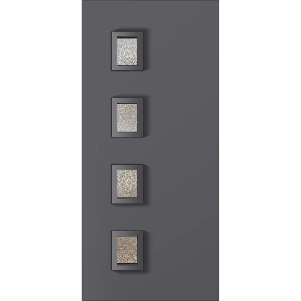 Strata FL11 - Matt Woodland Grey – Complete Doors Online
