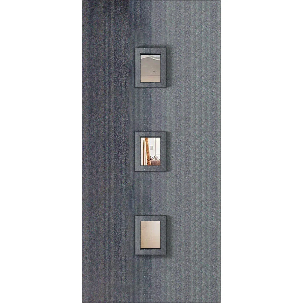 Strata FL14 - Black Riverwood – Complete Doors Online